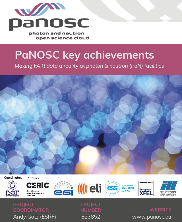 PaNOSC – Key achievements brochure released – expands.eu